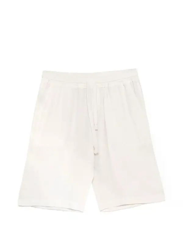Fedeli Drawstring-waistband Shorts - Neutrals