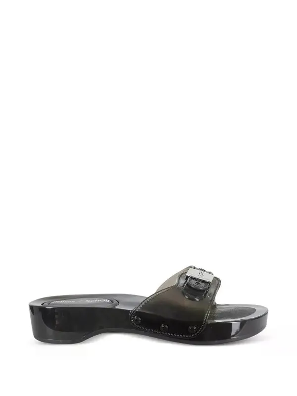 Melissa Buckle-strap Sandals - White