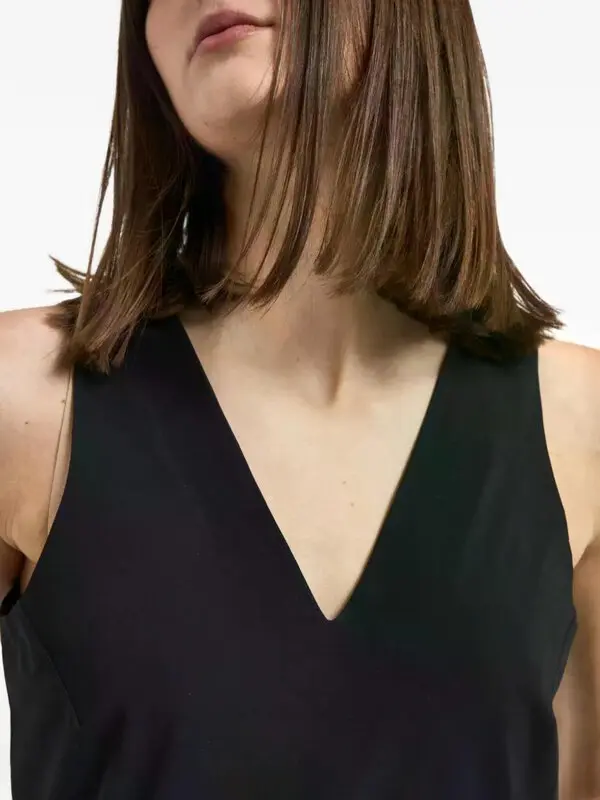 RRD V-neck Sleeveless Jumpsuit