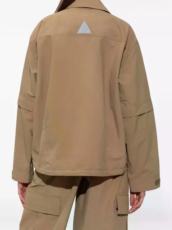 Moncler Day-namic Flap-pocket Zip-up Jacket
