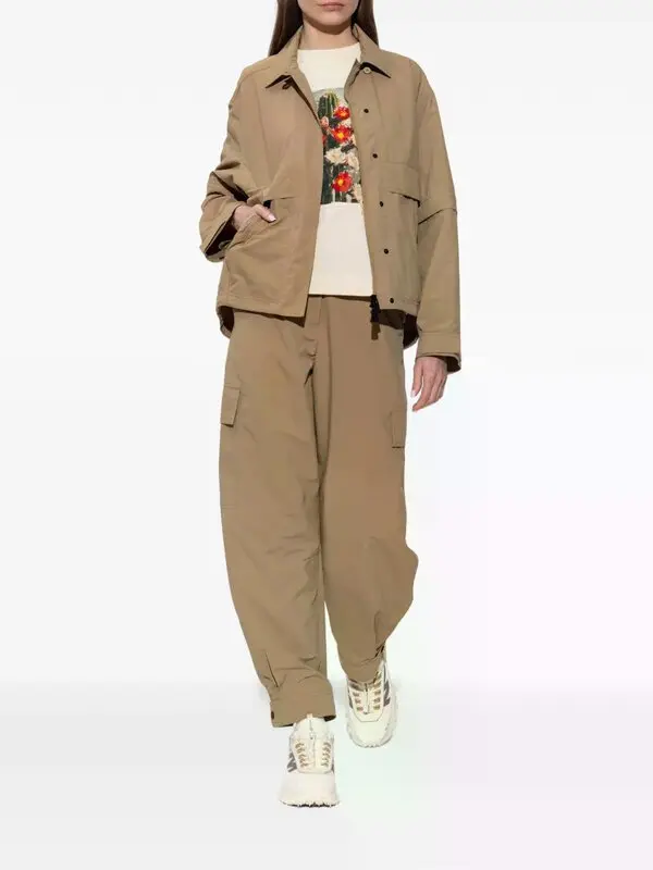 Moncler Day-namic Cargo Pants - Brown