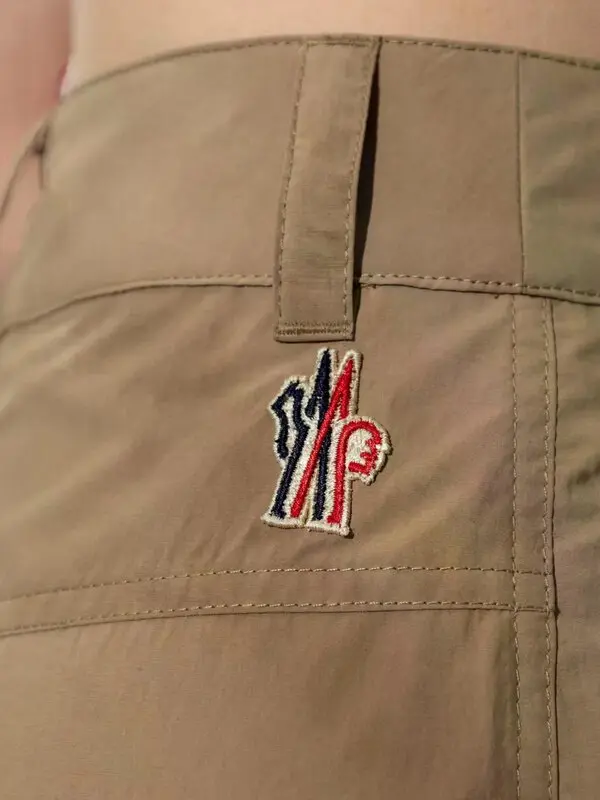 Moncler Day-namic Cargo Pants - Brown