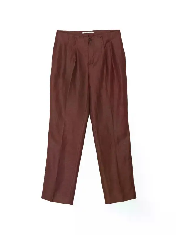 BRIGLIA 1949 Villeneuve Trousers - Red