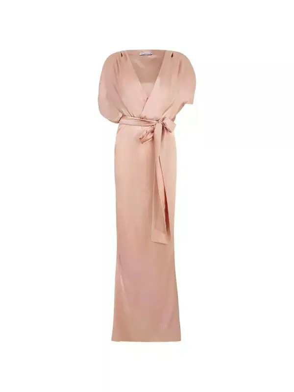 LES FILLES D'EVA Tied-waist Dress - Pink