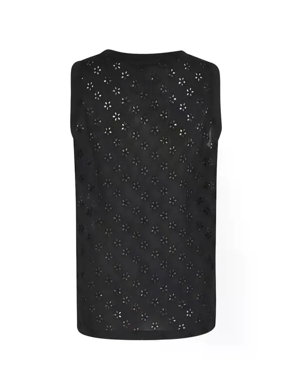 SEMICOUTURE Broderie Anglaise Top