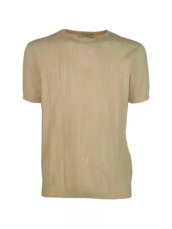 PAOLO RAGAZZINI Ribbed-knit T-shirt