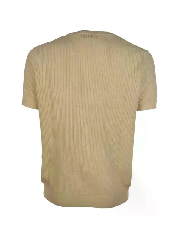 PAOLO RAGAZZINI Ribbed-knit T-shirt