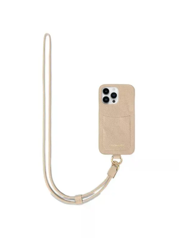 MAISON DE SABRE Sling Iphone 14 Pro Max Case - Neutrals