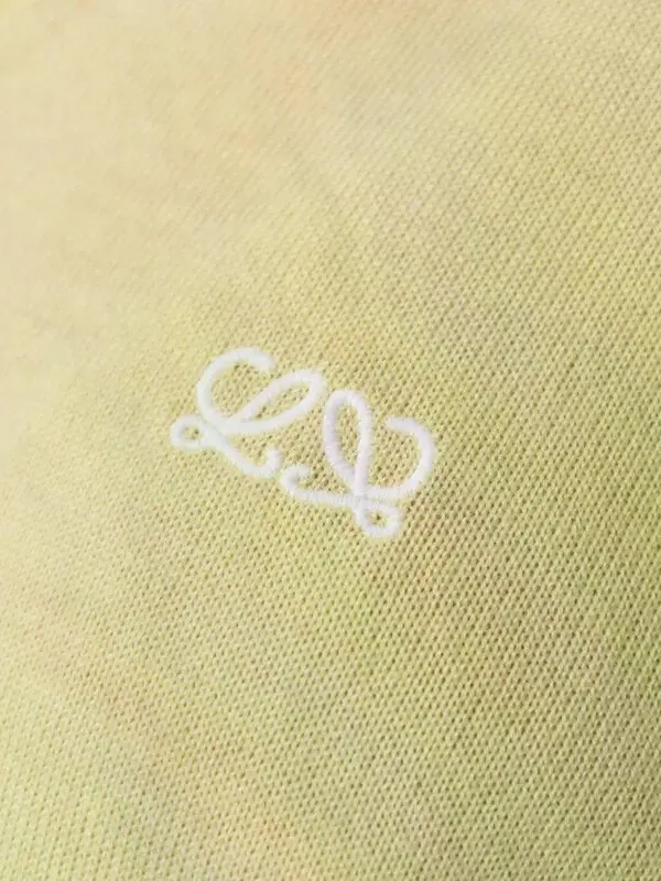 Loewe V-neck Wool Sweater - Yellow