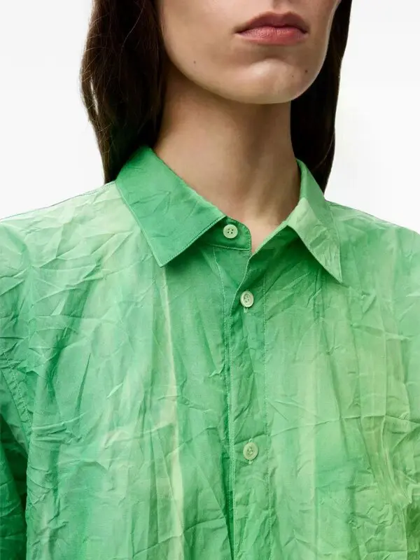 Loewe Button-down Cotton Shirt
