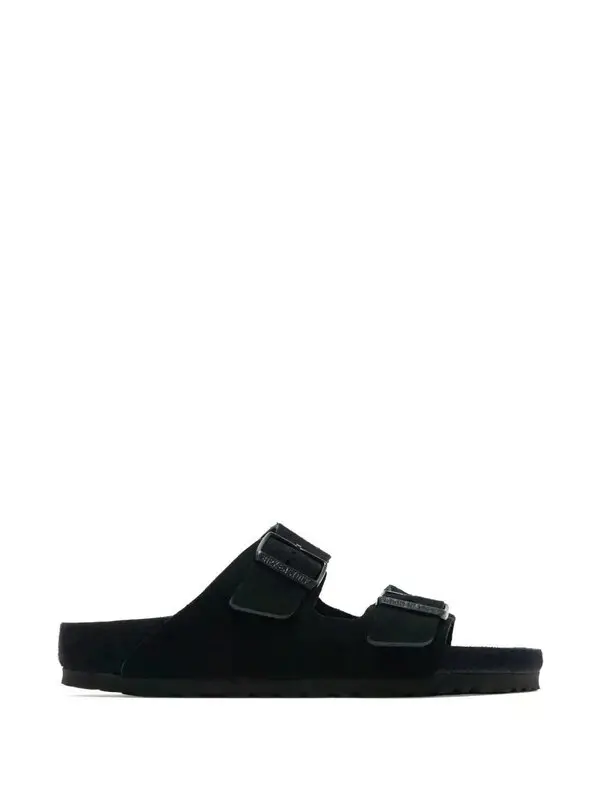 BIRKENSTOCK Arizona Buckle Sandals - Black