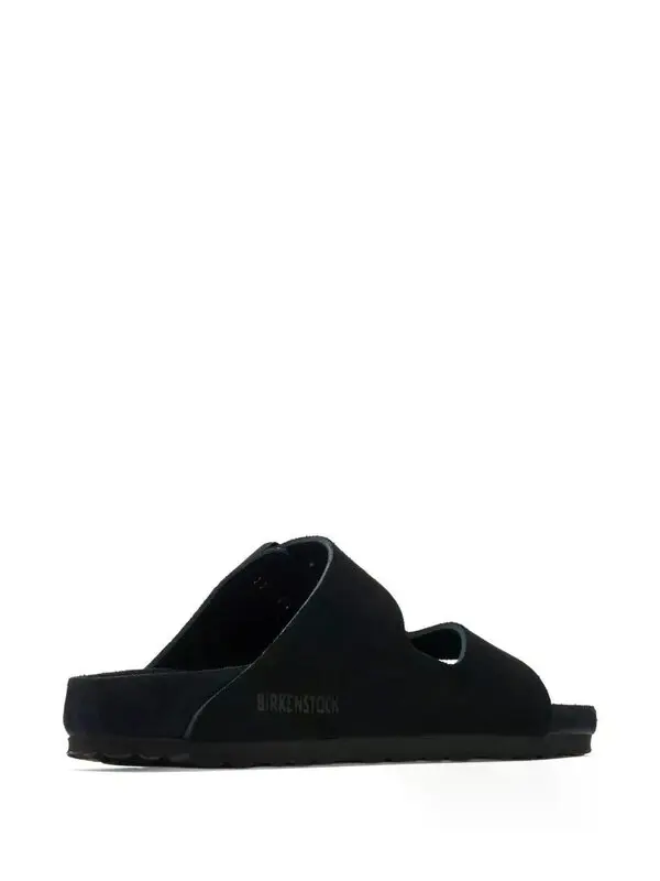 BIRKENSTOCK Arizona Buckle Sandals - Black