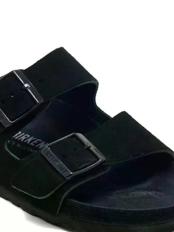 BIRKENSTOCK Arizona Buckle Sandals - Black
