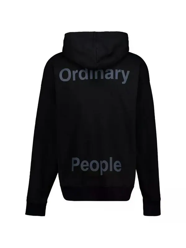 Mihara Yasuhiro Leon Embroidered Hoodie