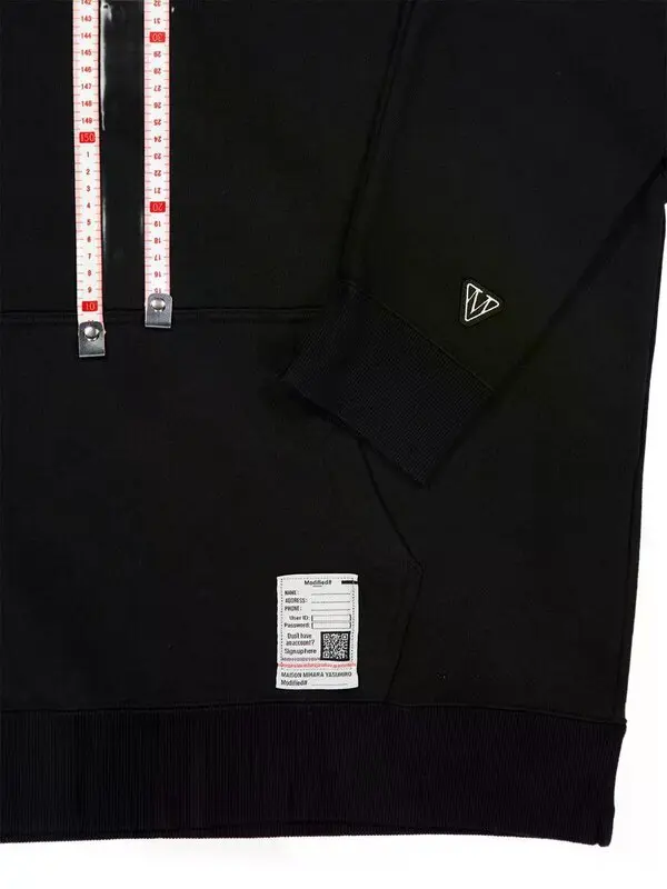 Mihara Yasuhiro Leon Embroidered Hoodie