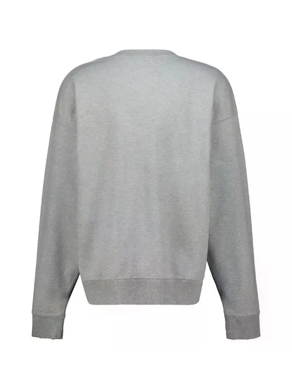 Mihara Yasuhiro Slogan-print Distressed Sweatshirt