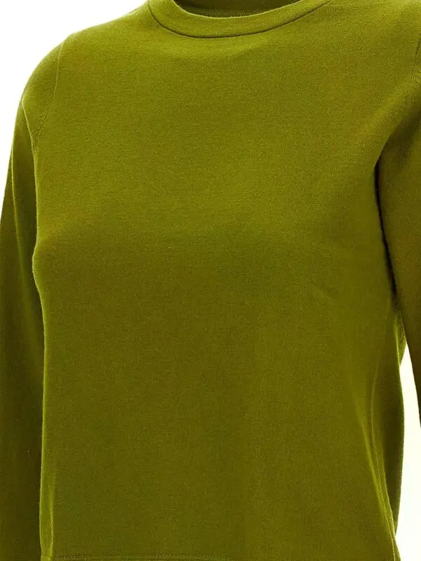 Extreme Cashmere N°451 Lisa Crewneck Cotton Sweater