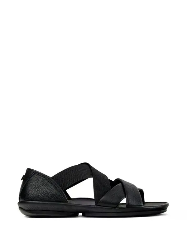 Camper Right Isla Crossover Leather Sandals