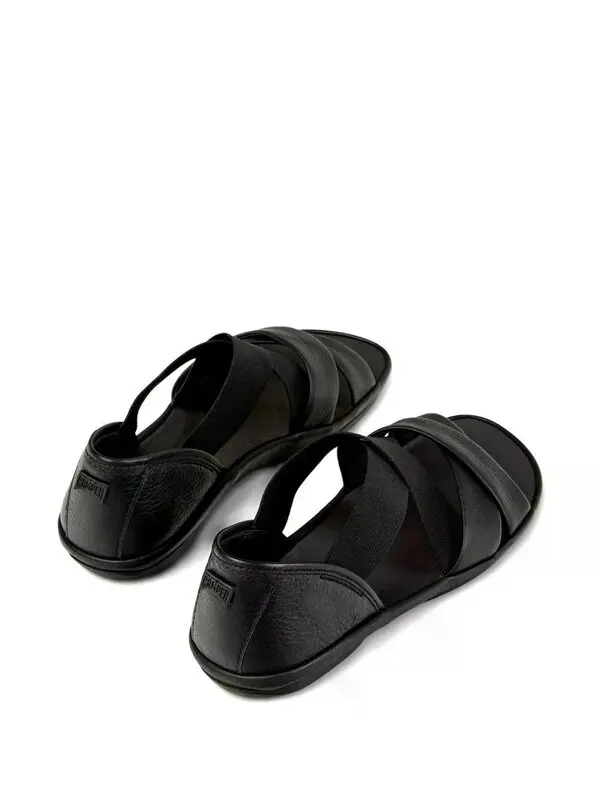 Camper Right Isla Crossover Leather Sandals
