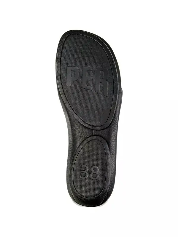 Camper Right Isla Crossover Leather Sandals