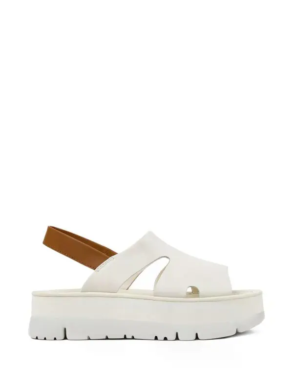 Camper Oruga Up Sandals - White