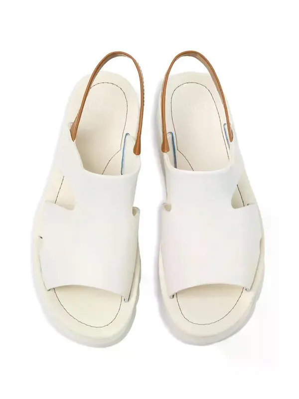 Camper Oruga Up Sandals - White