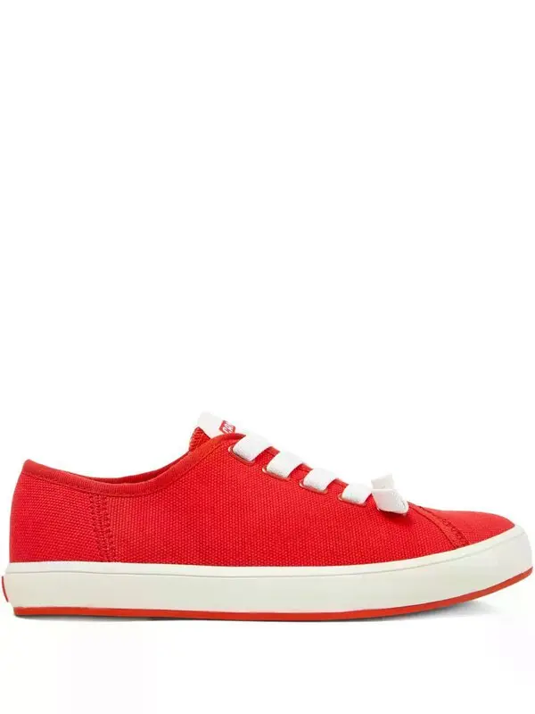 Camper Peu Rambla Ii Lace-up Sneakers - Red