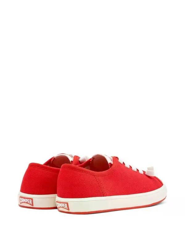 Camper Peu Rambla Ii Lace-up Sneakers - Red