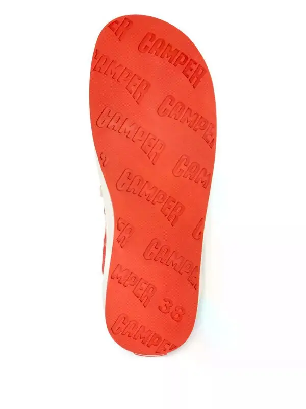 Camper Peu Rambla Ii Lace-up Sneakers - Red