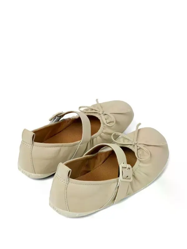 Camper Wabi Buckle Ballet Flats - Neutrals