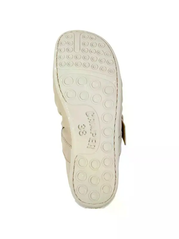 Camper Wabi Buckle Ballet Flats - Neutrals