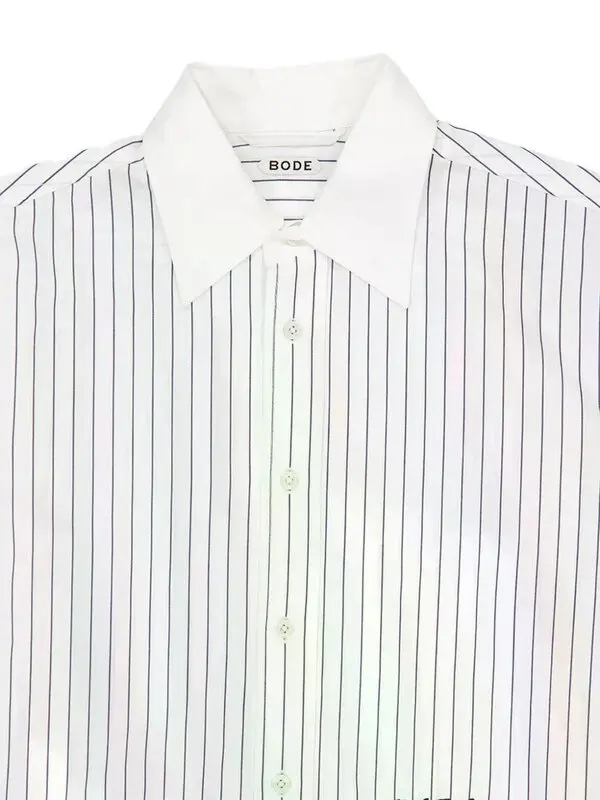 BODE Steamboat Stripe-pattern Shirt