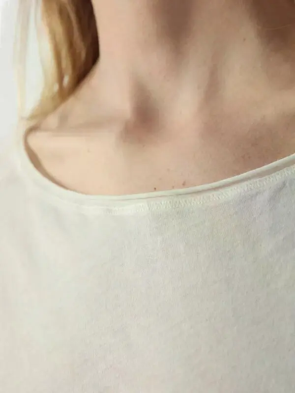 American Vintage Laloom Boat-neck T-shirt - White
