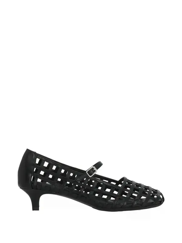 Ash Ego 50mm Heeled Pumps