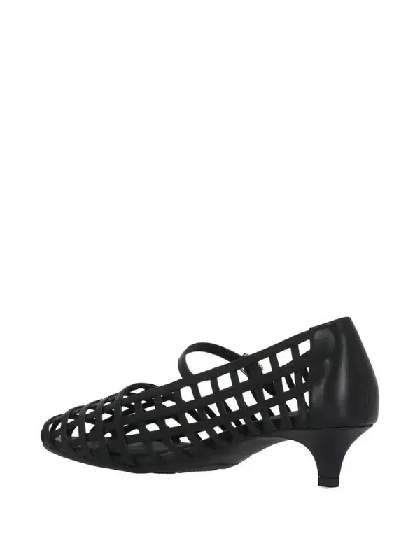 Ash Ego 50mm Heeled Pumps