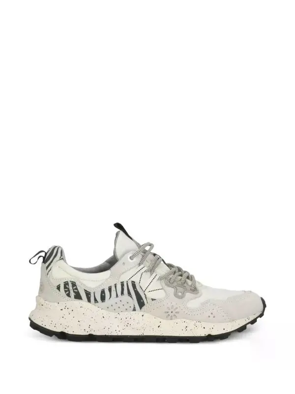 FLOWER MOUNTAIN Yamano 3 Sneakers - Neutrals