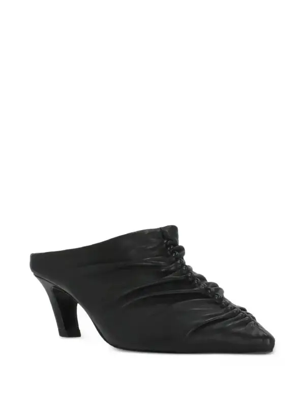 Ash Viva Ruched Mules