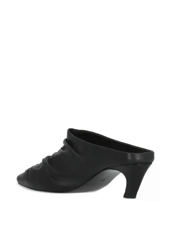 Ash Viva Ruched Mules