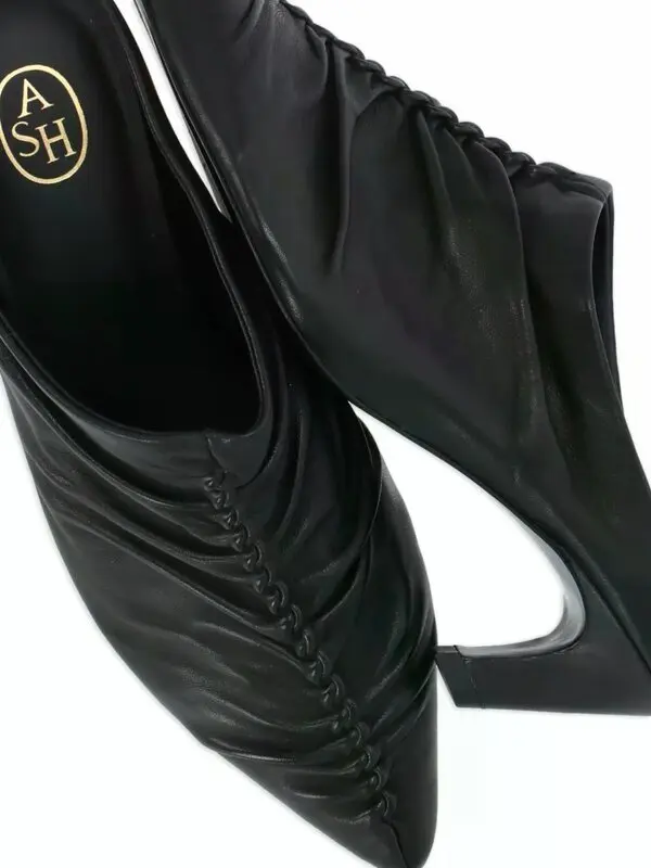 Ash Viva Ruched Mules