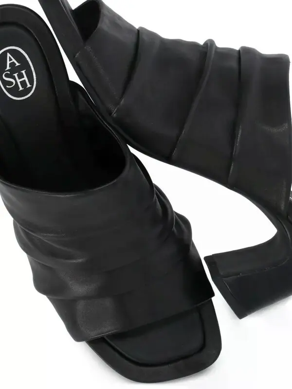 Ash Eva Leather Mules