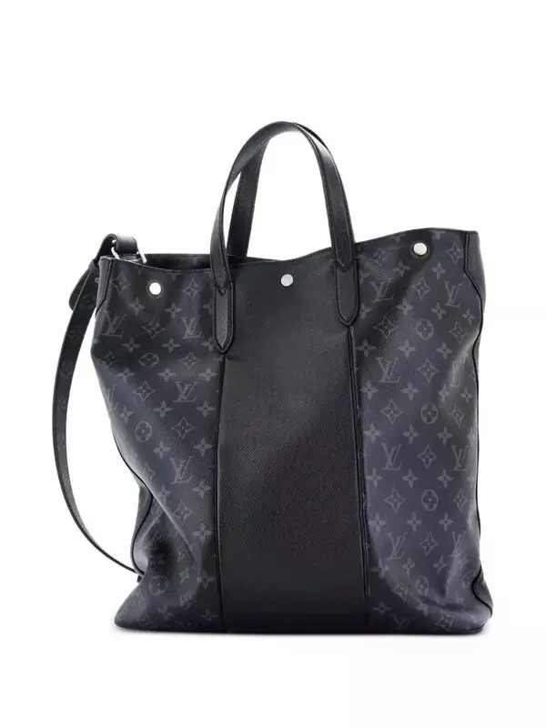 LOUIS VUITTON City Monogram Taigarama Tote Bag