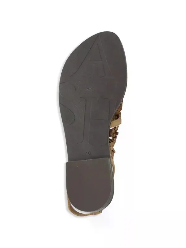 Ash Panic Flat Sandals