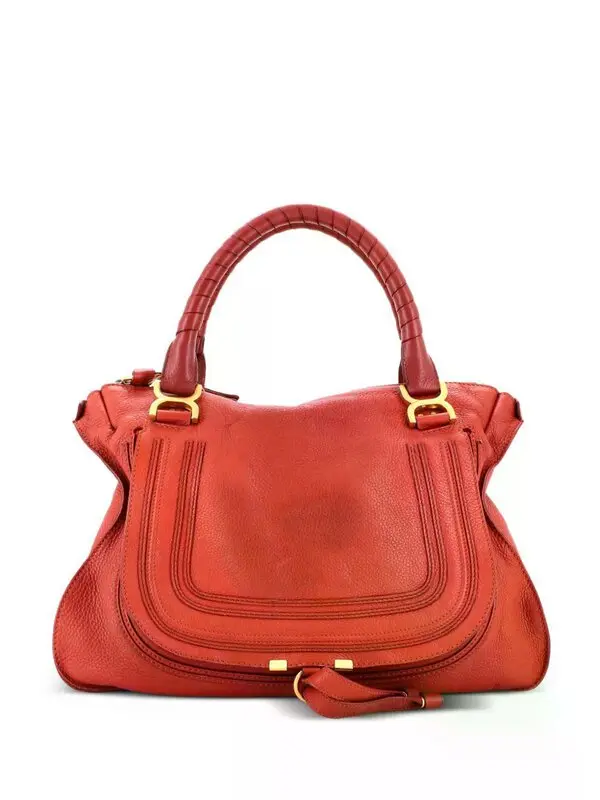 Chloé Marcie Leather Large Shoulder Bag