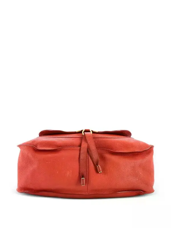 Chloé Marcie Leather Large Shoulder Bag