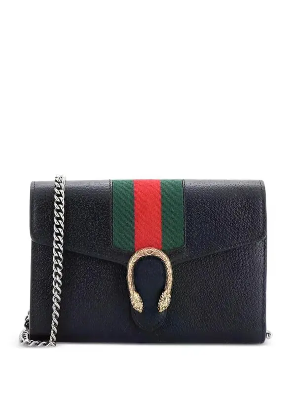 Gucci Dionysus Web Chain Wallet