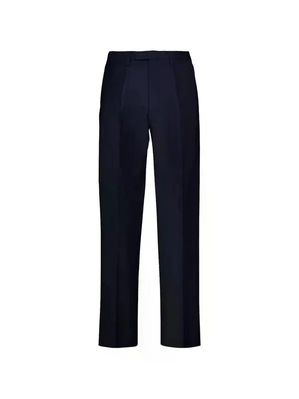 Boglioli Straight-fit Trousers - Blue