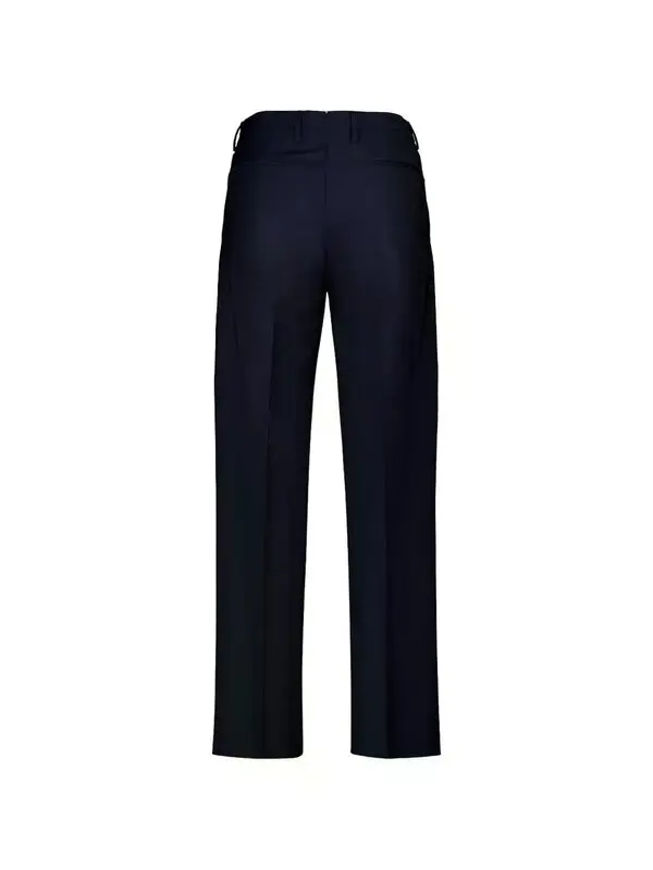 Boglioli Straight-fit Trousers - Blue