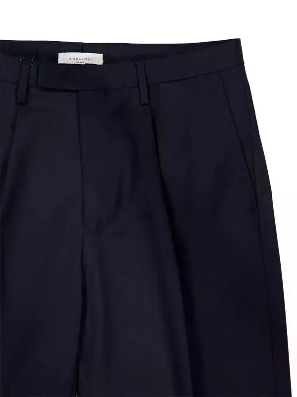 Boglioli Straight-fit Trousers - Blue