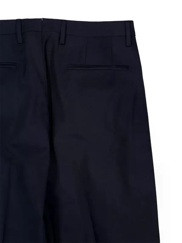 Boglioli Straight-fit Trousers - Blue
