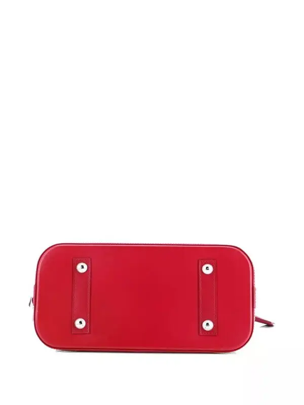 LOUIS VUITTON Alma Handbag Epi Leather Pm - Red